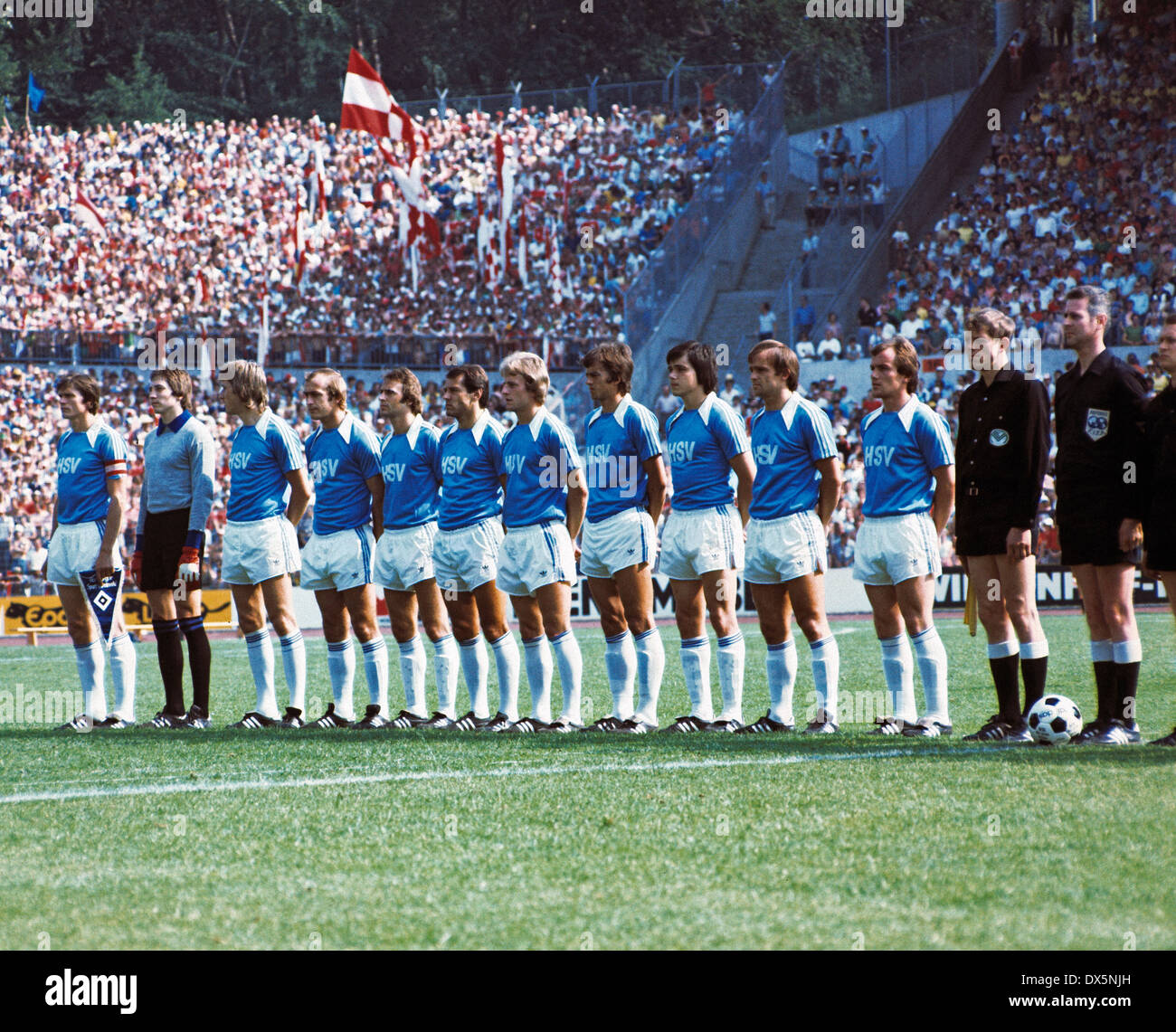 Fußball, DFB-Pokal 1975/1976, Finale, Waldstadion Frankfurt Am Main ...