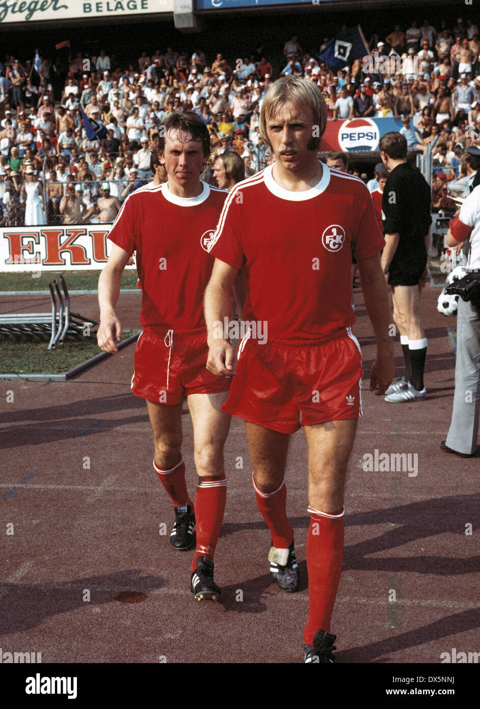Fußball, DFB-Pokal 1975/1976, Finale, Waldstadion Frankfurt Am Main ...