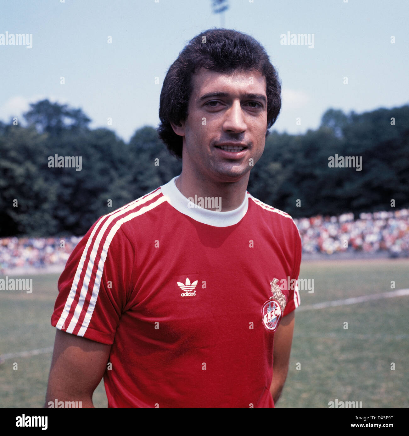 Fußball, Bundesliga, 1976/1977, 1. FC Köln, Team-Präsentation, Porträt ...