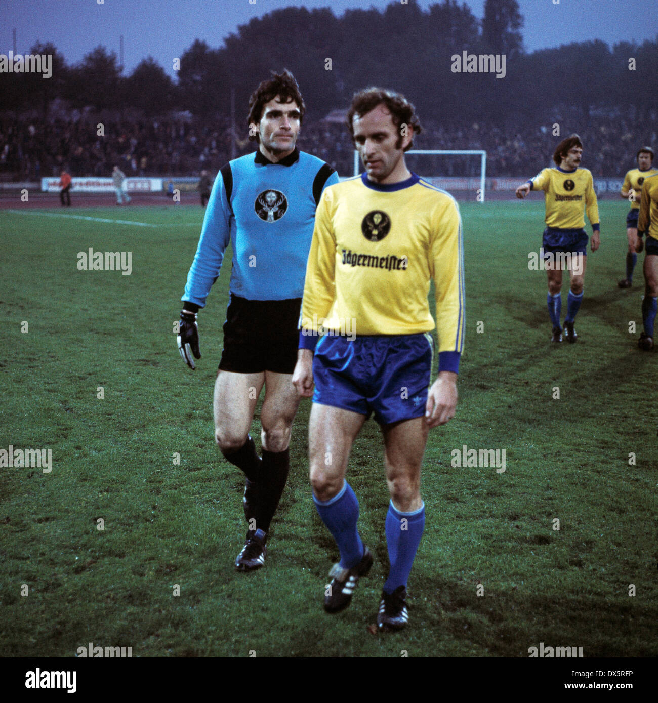 Fußball, Bundesliga, 1976/1977, Wedau Stadion, MSV Duisburg vs ...
