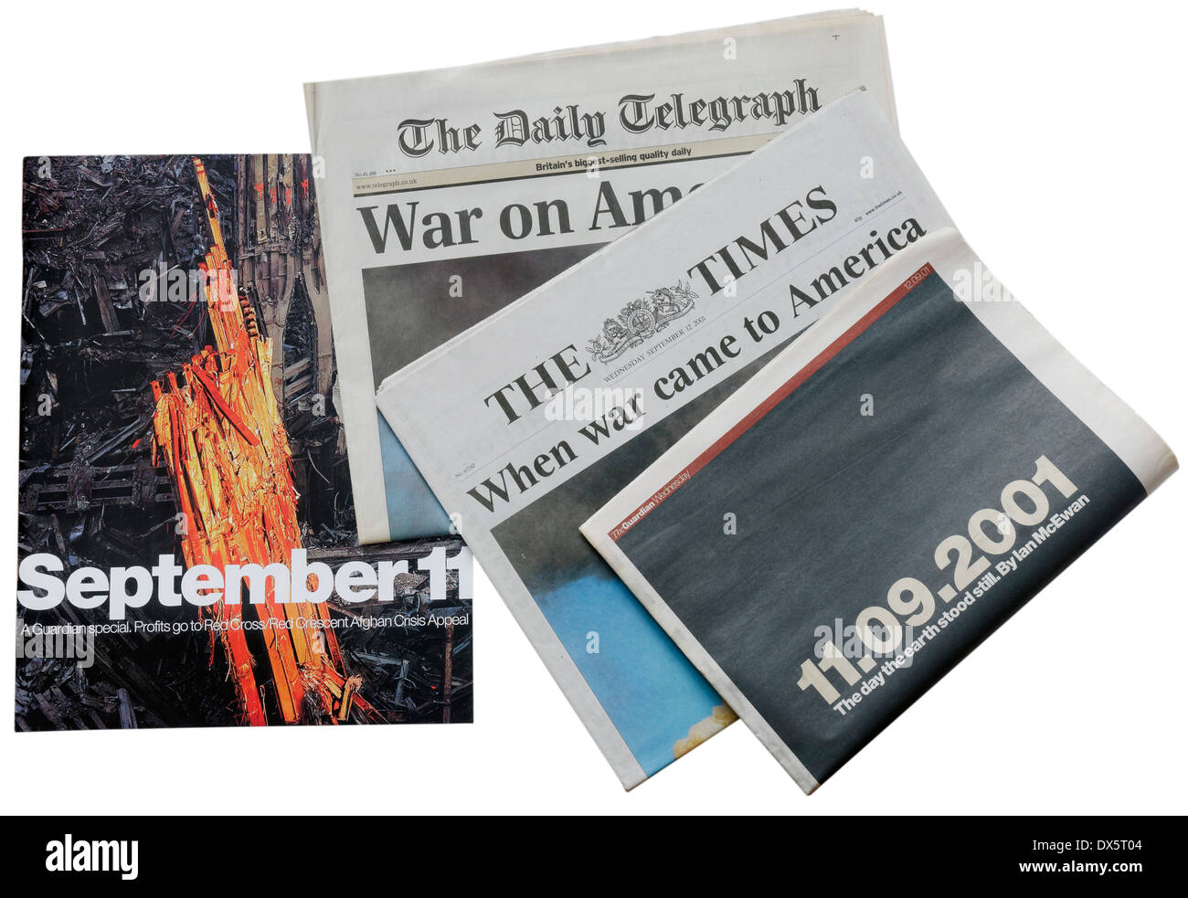 11 September 2001 Stockfotos und -bilder Kaufen - Alamy