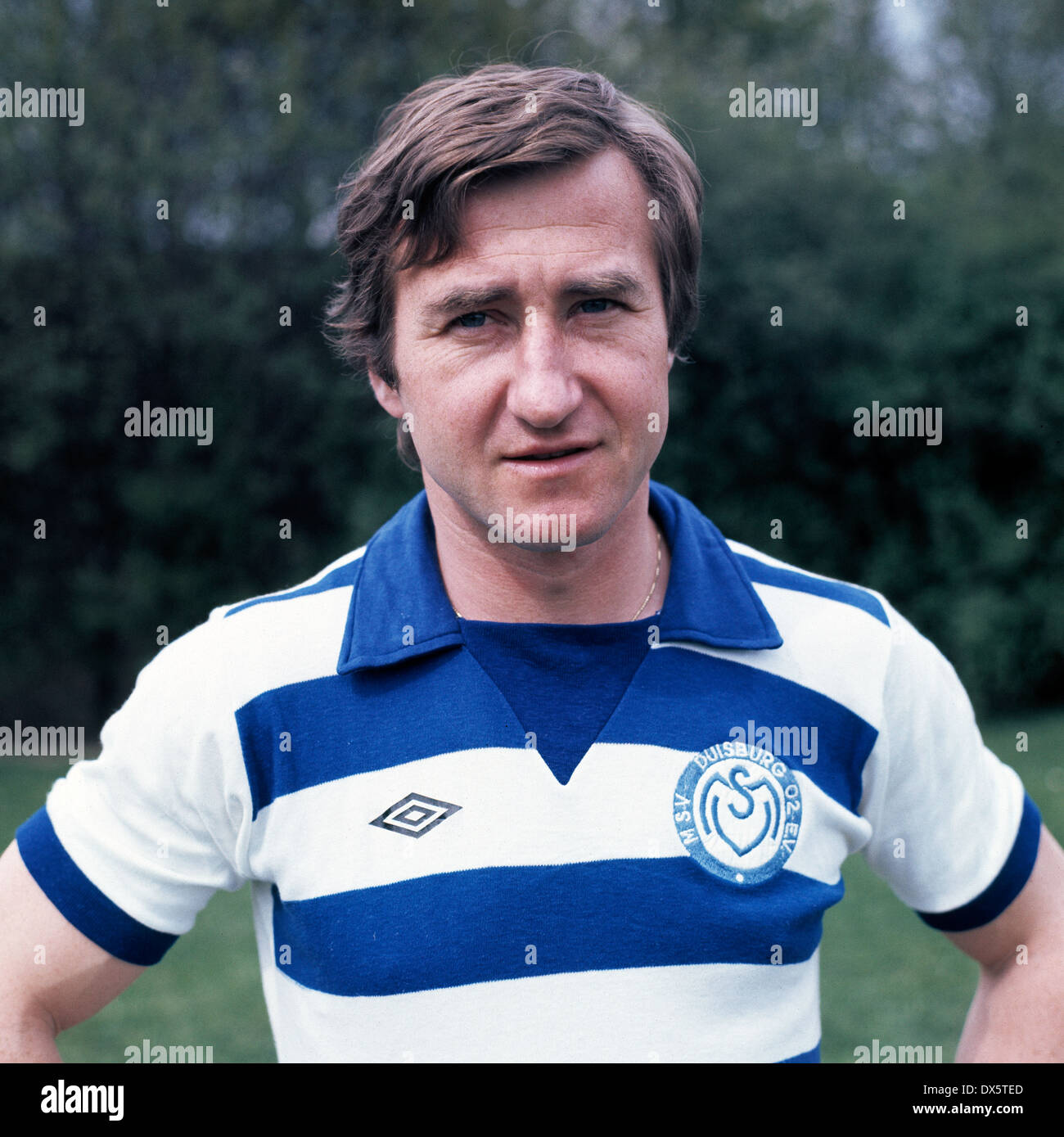 Fußball, Bundesliga, 1977/1978, MSV Duisburg, Team-Präsentation ...