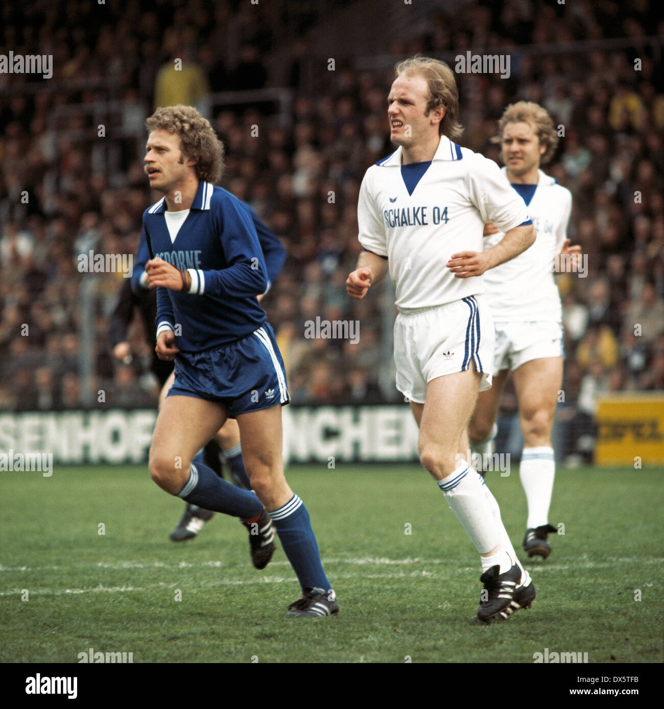Fußball, Bundesliga, 1976/1977, Stadion der Castroper Straße, VfL ...