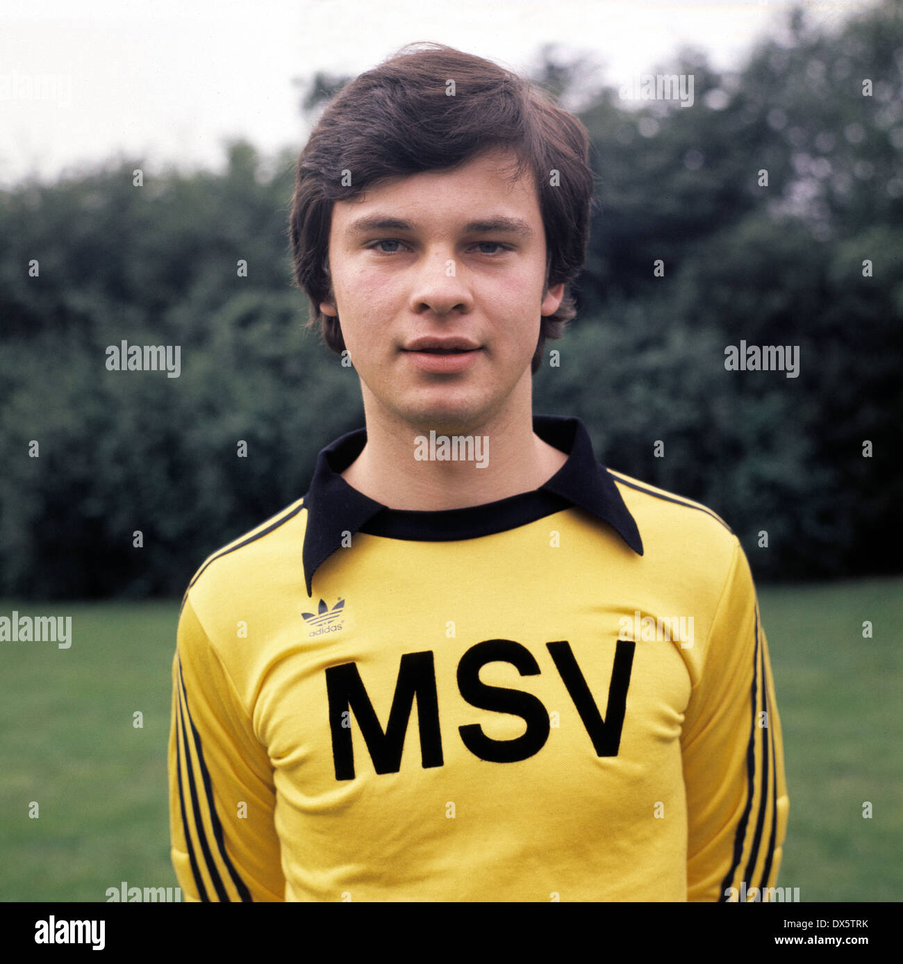 Fußball, Bundesliga, 1977/1978, MSV Duisburg, Team-Präsentation ...
