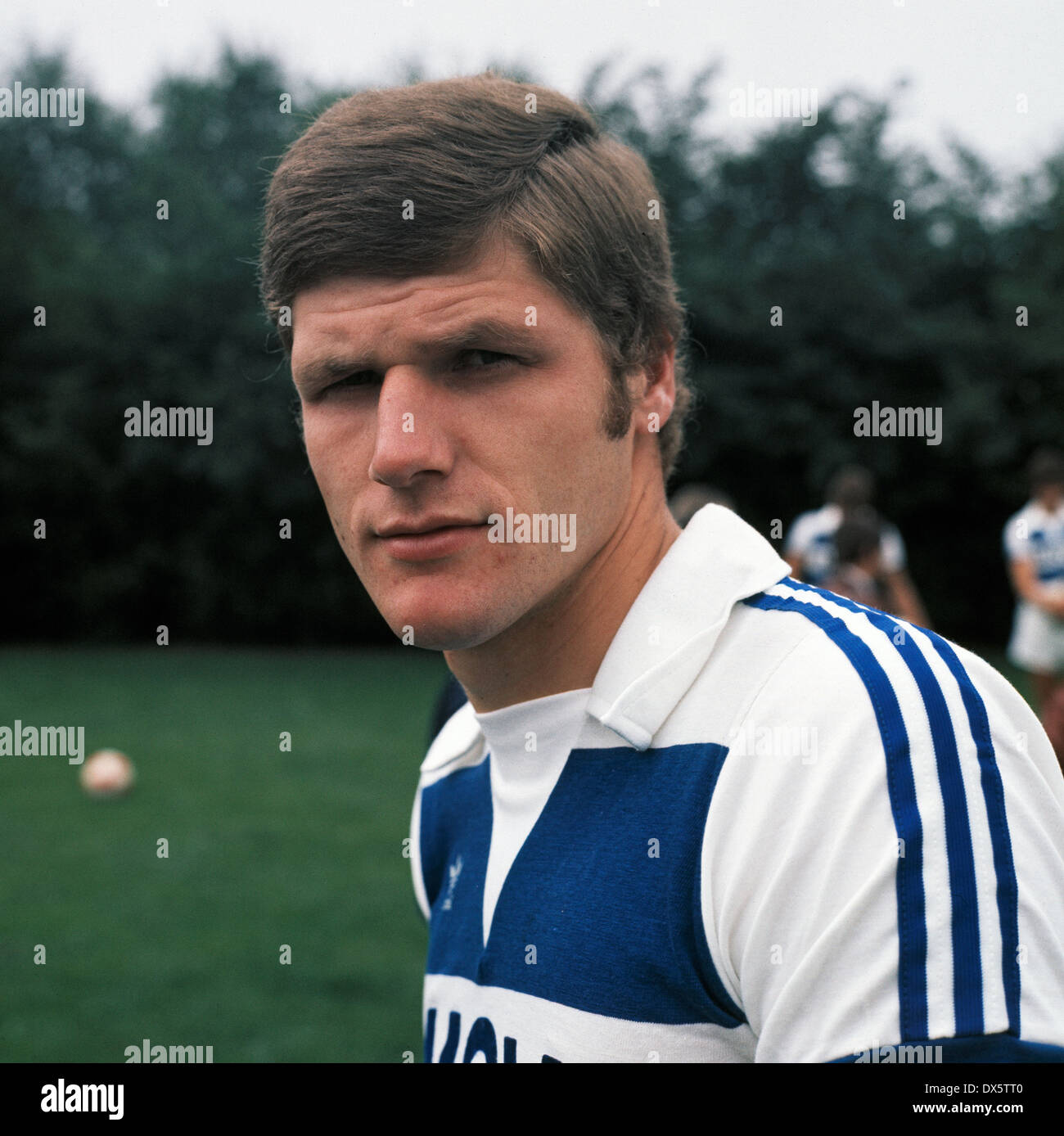 Fußball, Bundesliga, 1977/1978, MSV Duisburg, Team-Präsentation ...