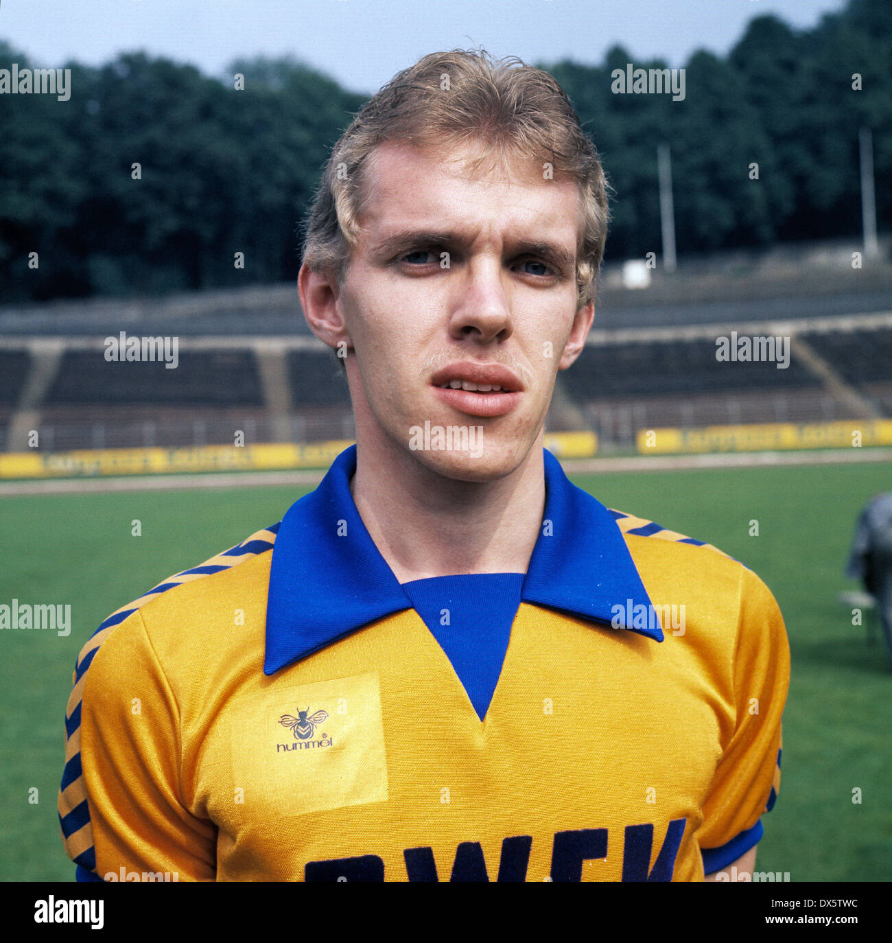 Fußball, 2. Bundesliga Nord 1977/1978, Wuppertaler SV, Team ...