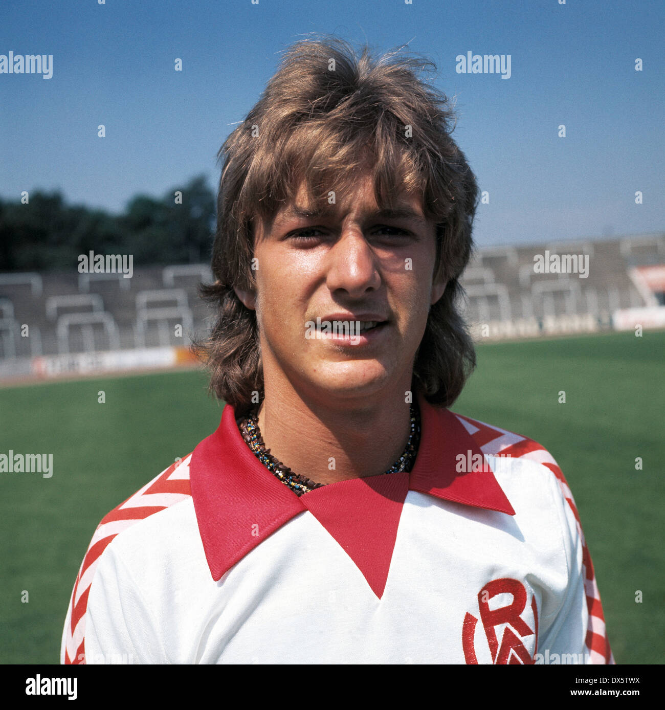 Fußball, 2. Bundesliga Nord 1977/1978, Rot Weiss Essen, Team ...