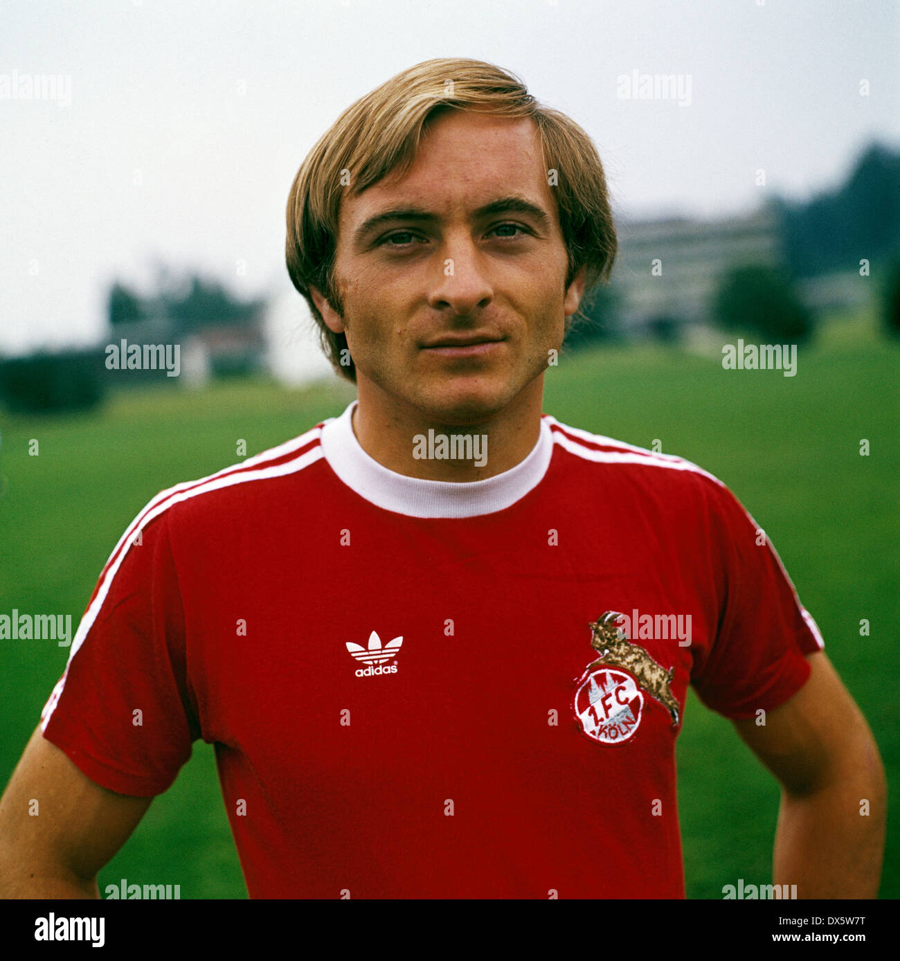 Fußball, Bundesliga, 1977/1978, 1. FC Köln, Team-Präsentation, Porträt ...