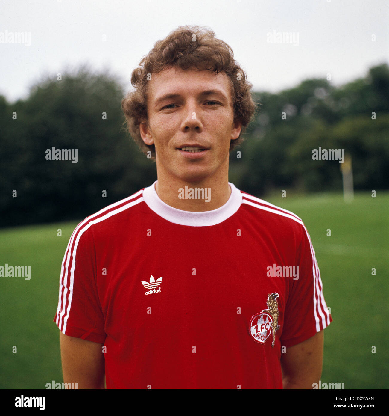 Fußball, Bundesliga, 1977/1978, 1. FC Köln, Team-Präsentation, Porträt ...