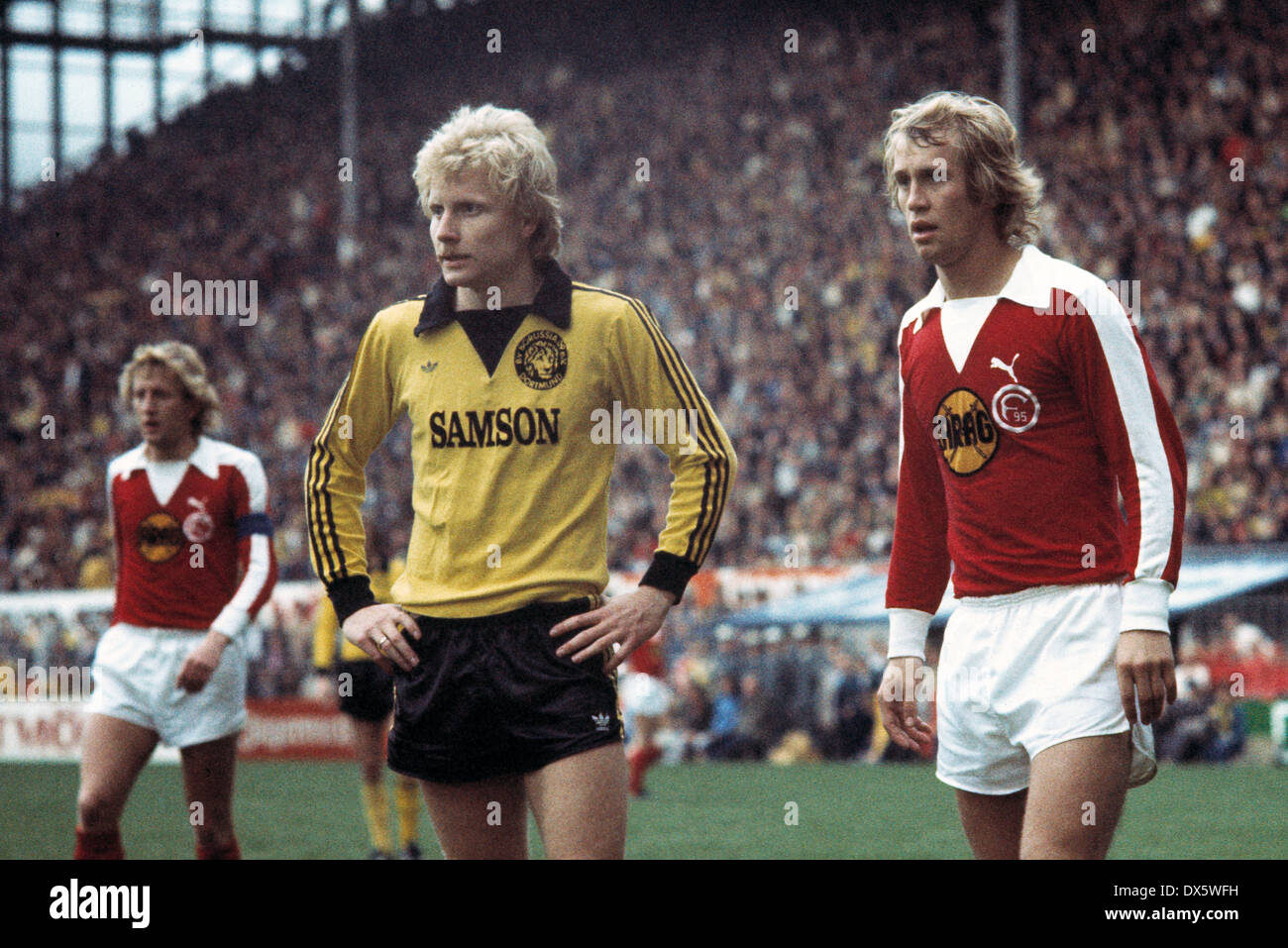 Fußball, Bundesliga, 1977/1978, Westfalenstadion, Borussia Dortmund vs ...