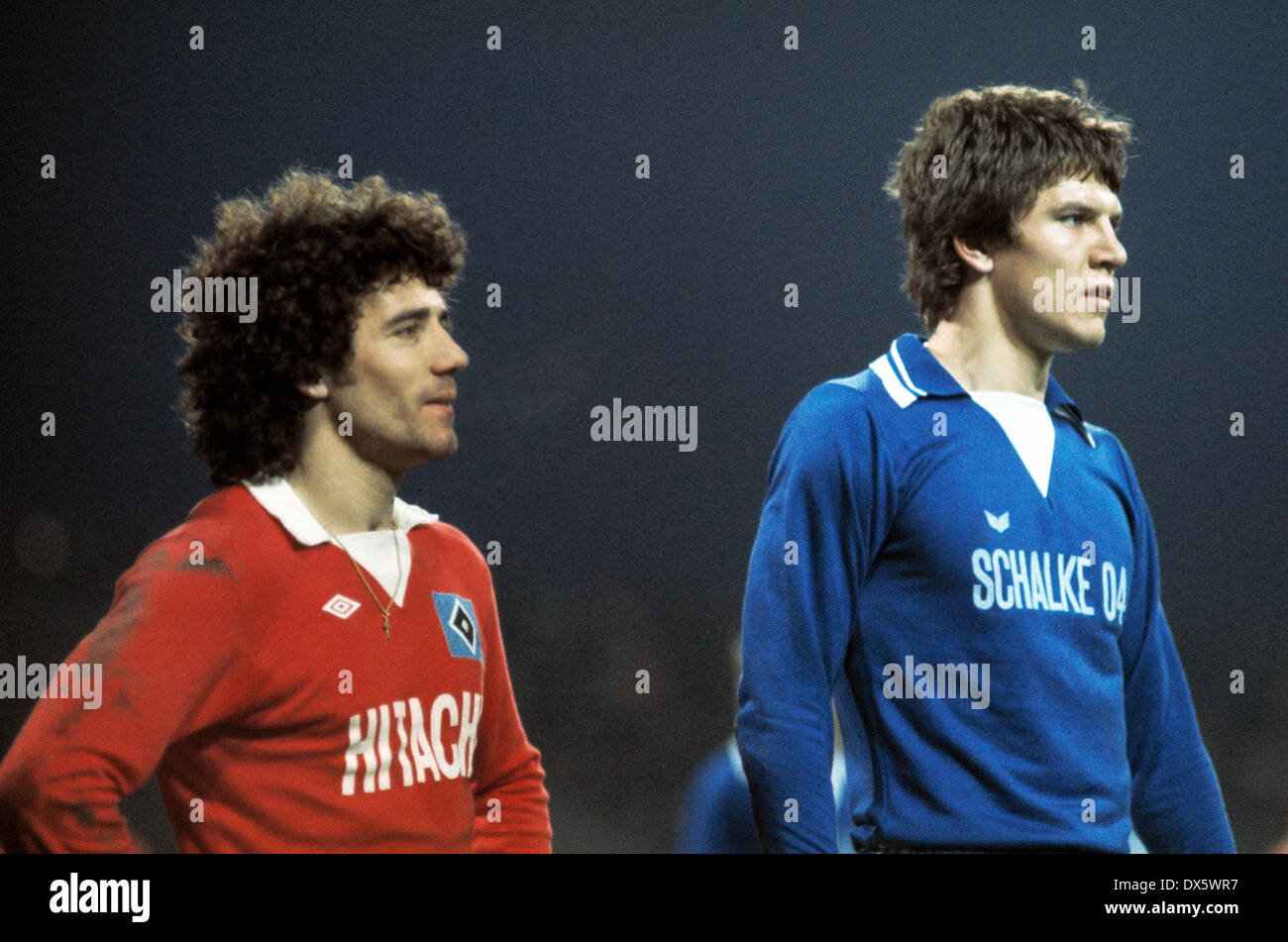 Fußball, DFB-Pokal 1977/1978, letzten sechzehn, Parkstadion, FC Schalke ...