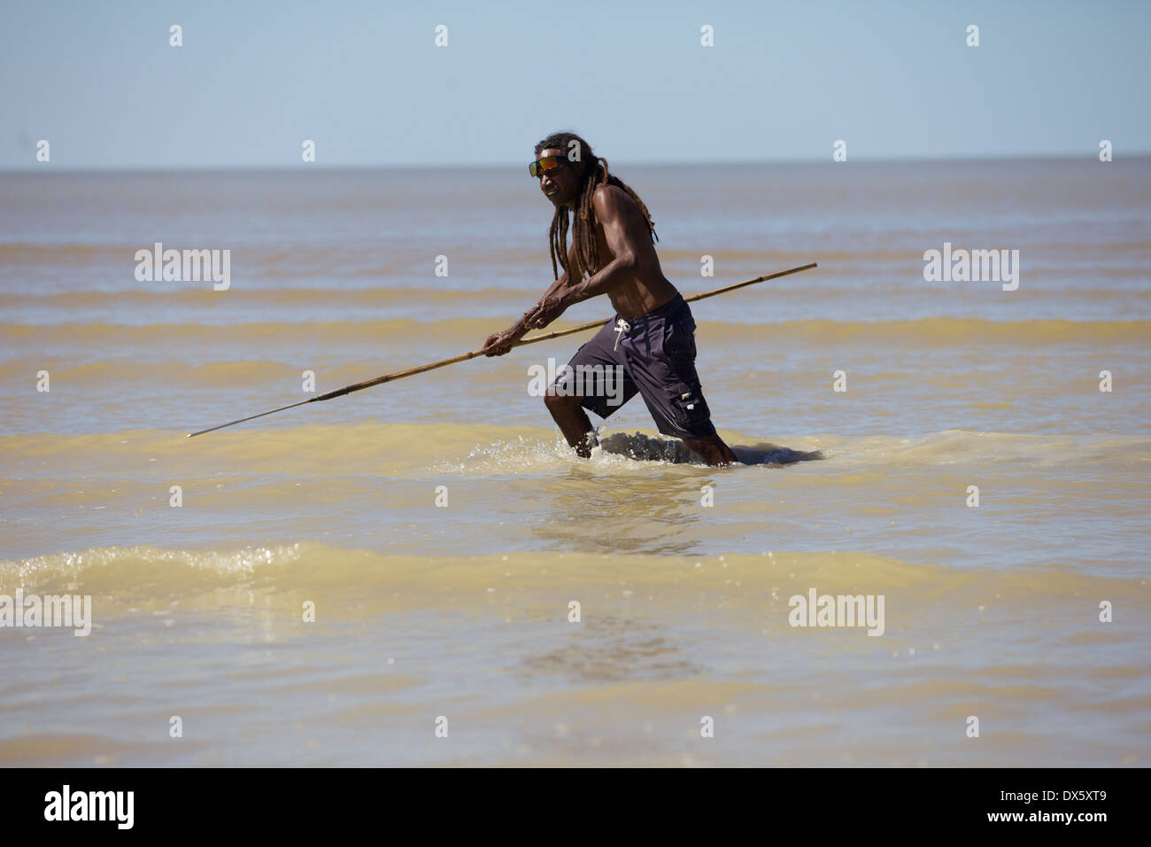 Aborigines Australia Hunting Stockfotos und -bilder Kaufen - Alamy