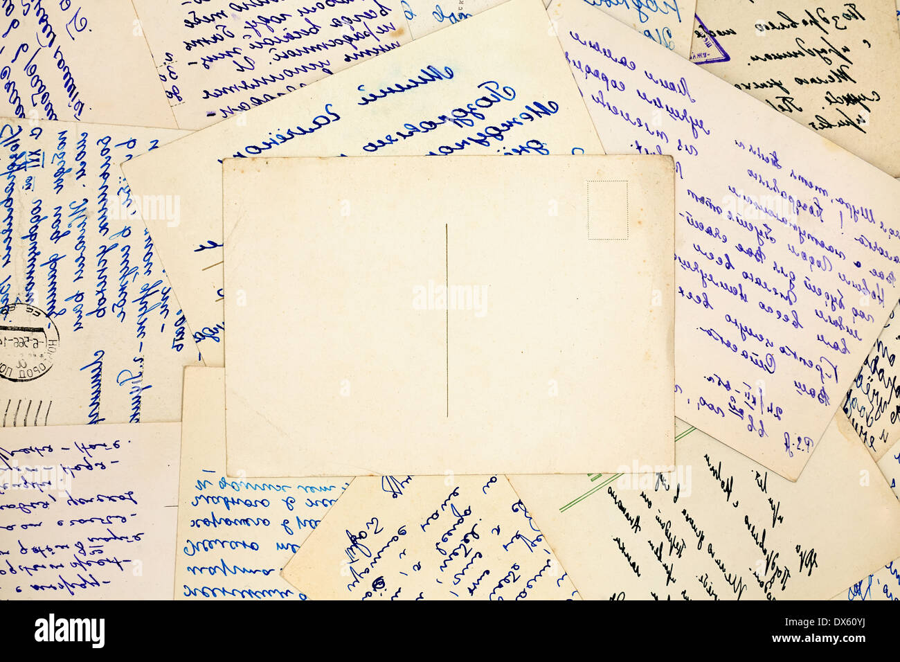 Alter briefhintergrund -Fotos und -Bildmaterial in hoher Auflösung – Alamy