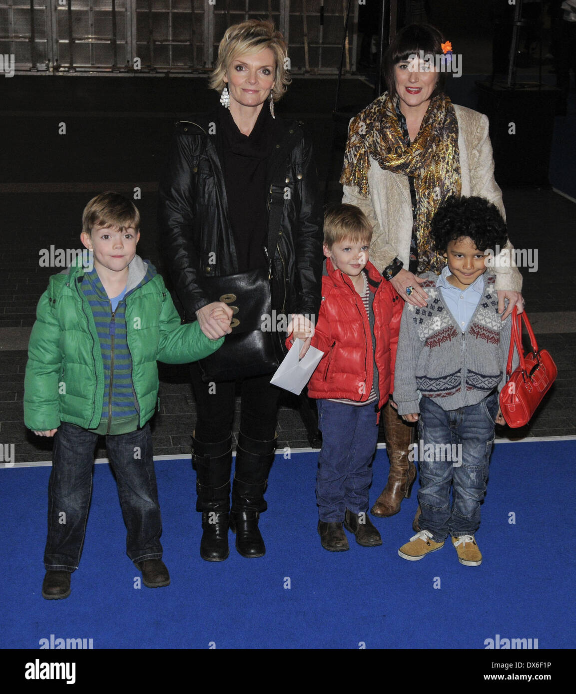 Sharon Small und Gäste die Weltpremiere von "Ice Age Live! Ein Mammut ...