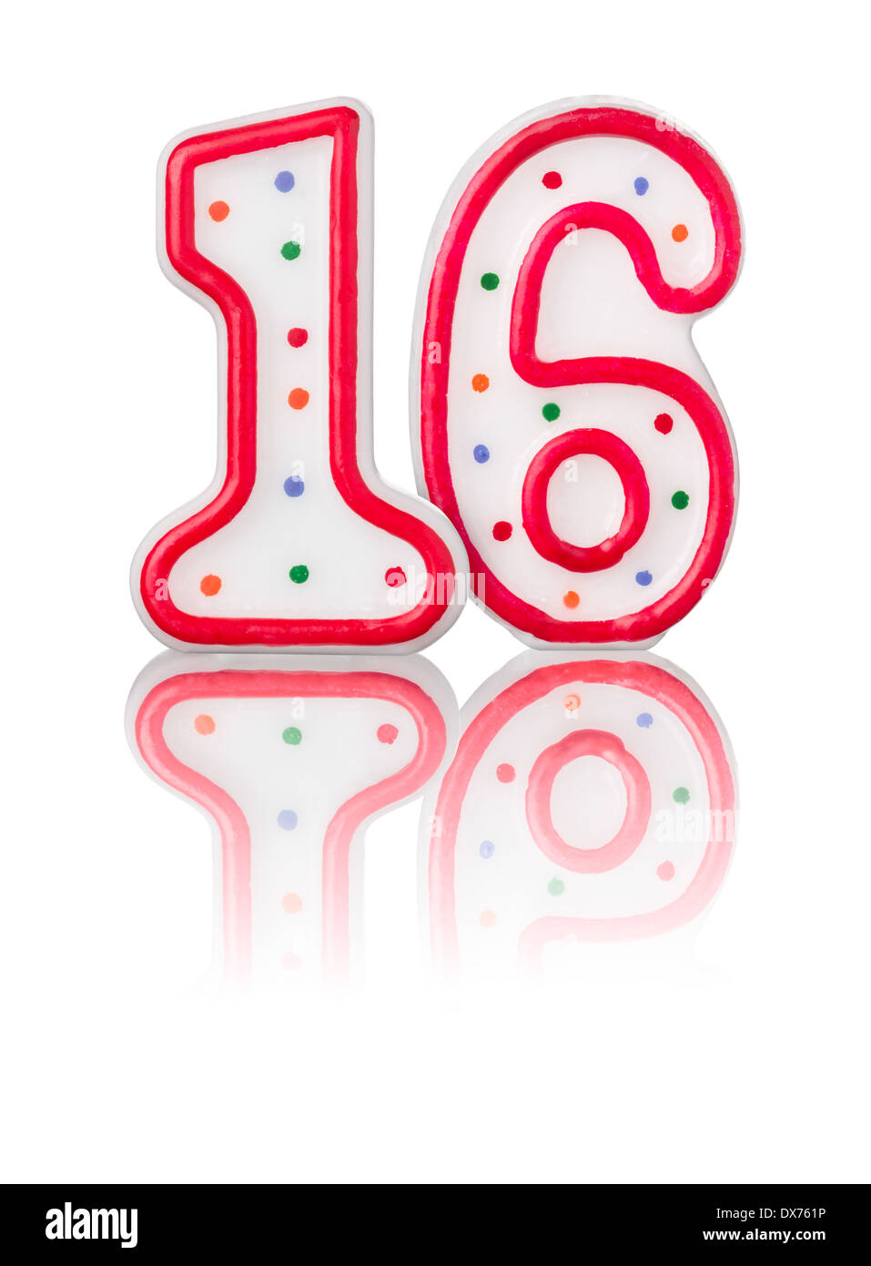 Sixteen birthday party Ausgeschnittene Stockfotos und -bilder - Alamy