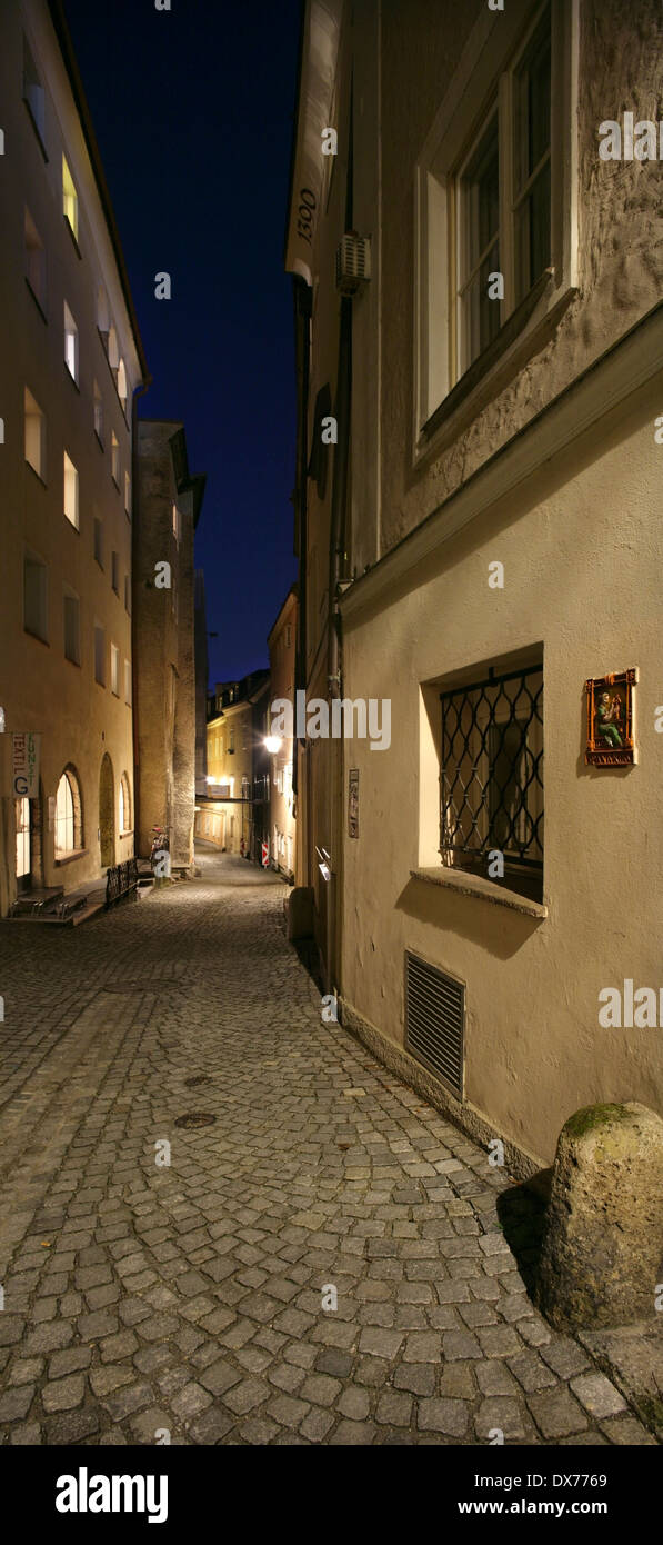 Steingasse, Salzburg, Österreich Stockfotografie - Alamy
