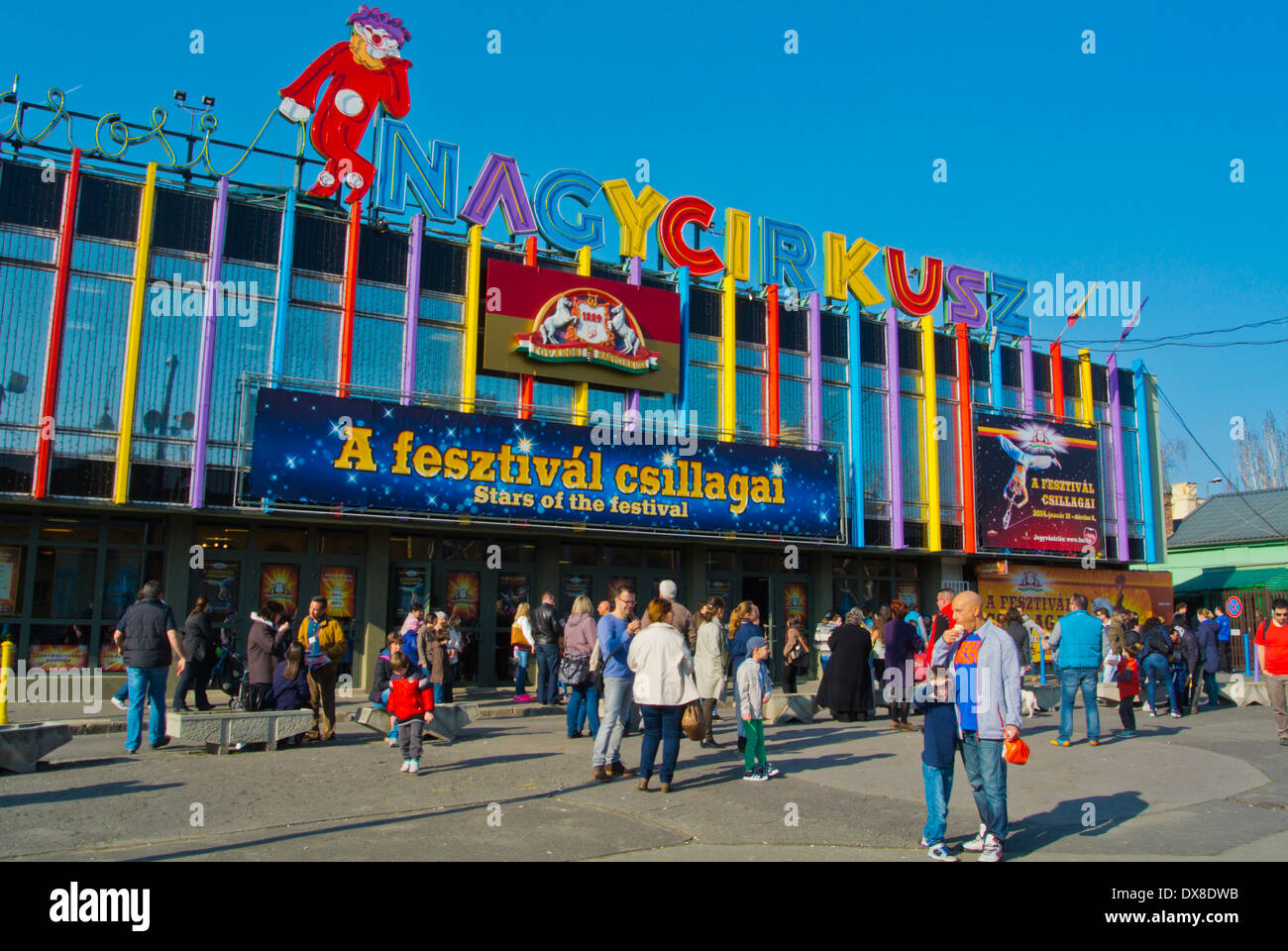 Budapester zirkus -Fotos und -Bildmaterial in hoher Auflösung – Alamy