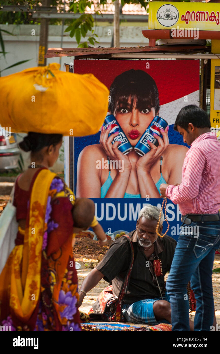 Mattancherry kerala kochi mann -Fotos und -Bildmaterial in hoher ...
