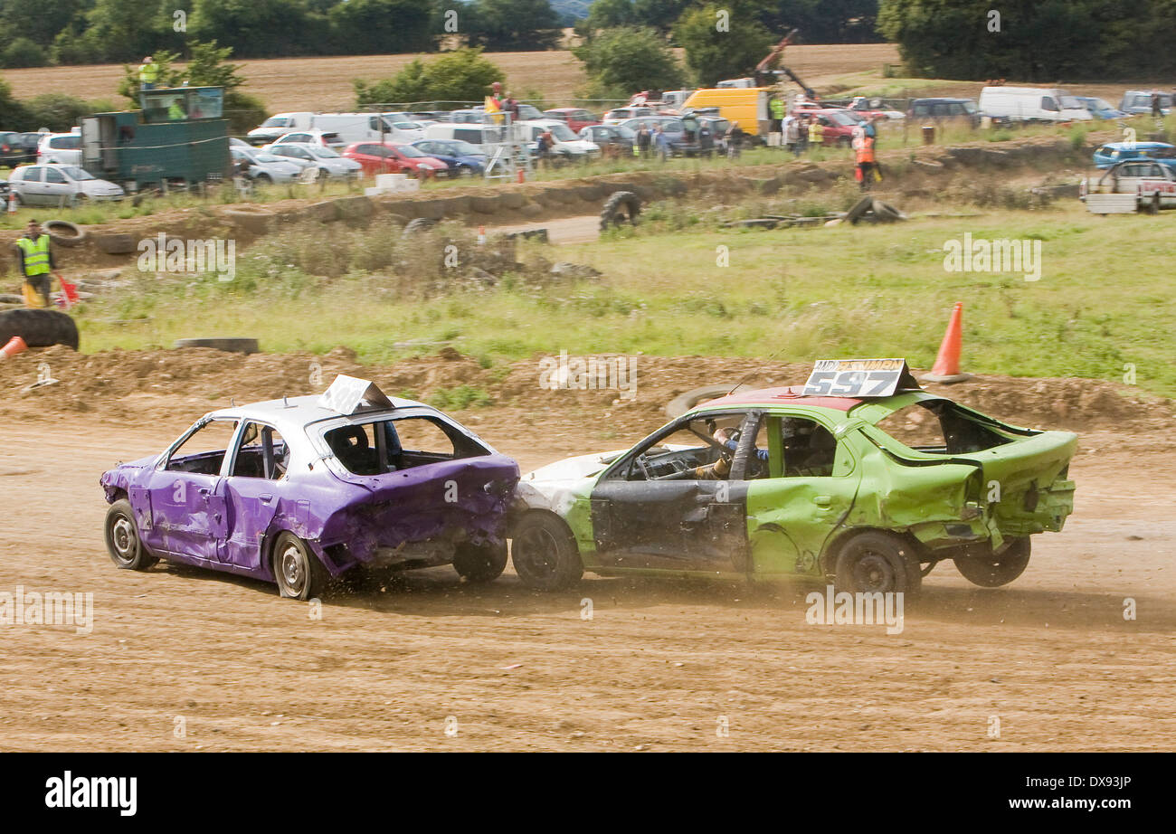 Stock car und banger racing -Fotos und -Bildmaterial in hoher Auflösung ...