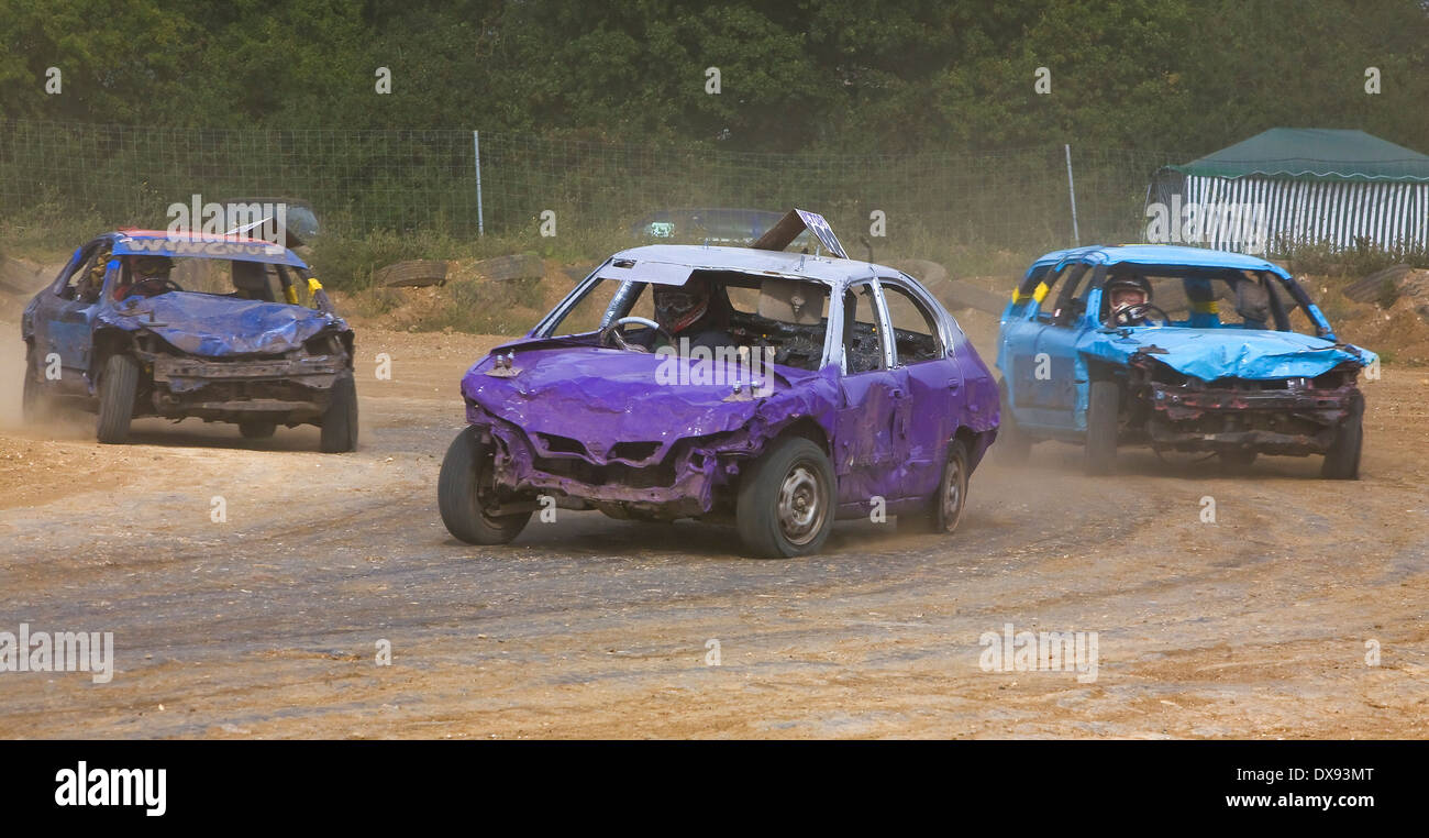 Stock car und banger racing -Fotos und -Bildmaterial in hoher Auflösung ...