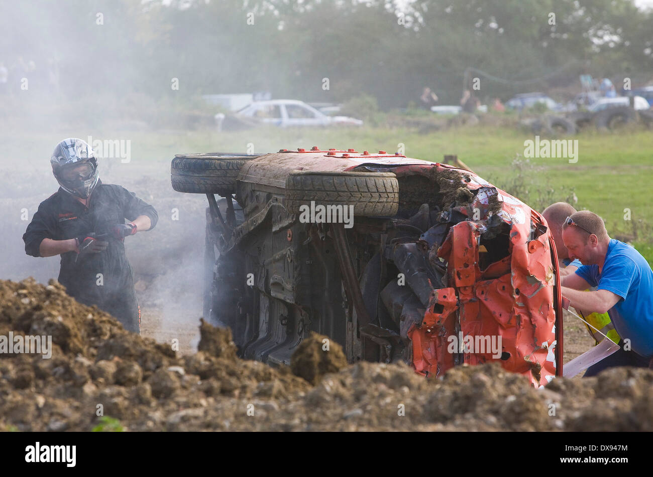 Stock car und banger racing -Fotos und -Bildmaterial in hoher Auflösung ...