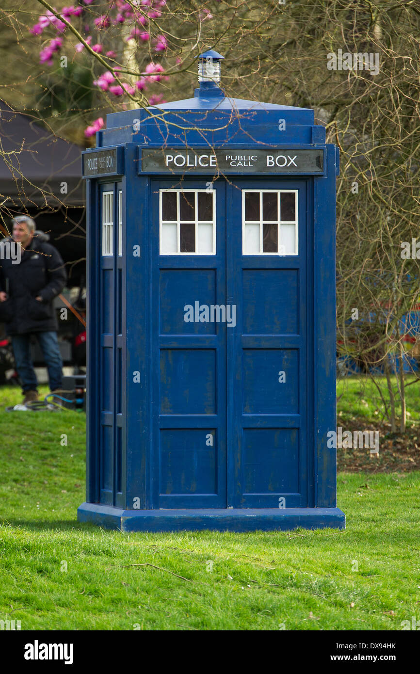 Tardis and doctor who -Fotos und -Bildmaterial in hoher Auflösung – Alamy