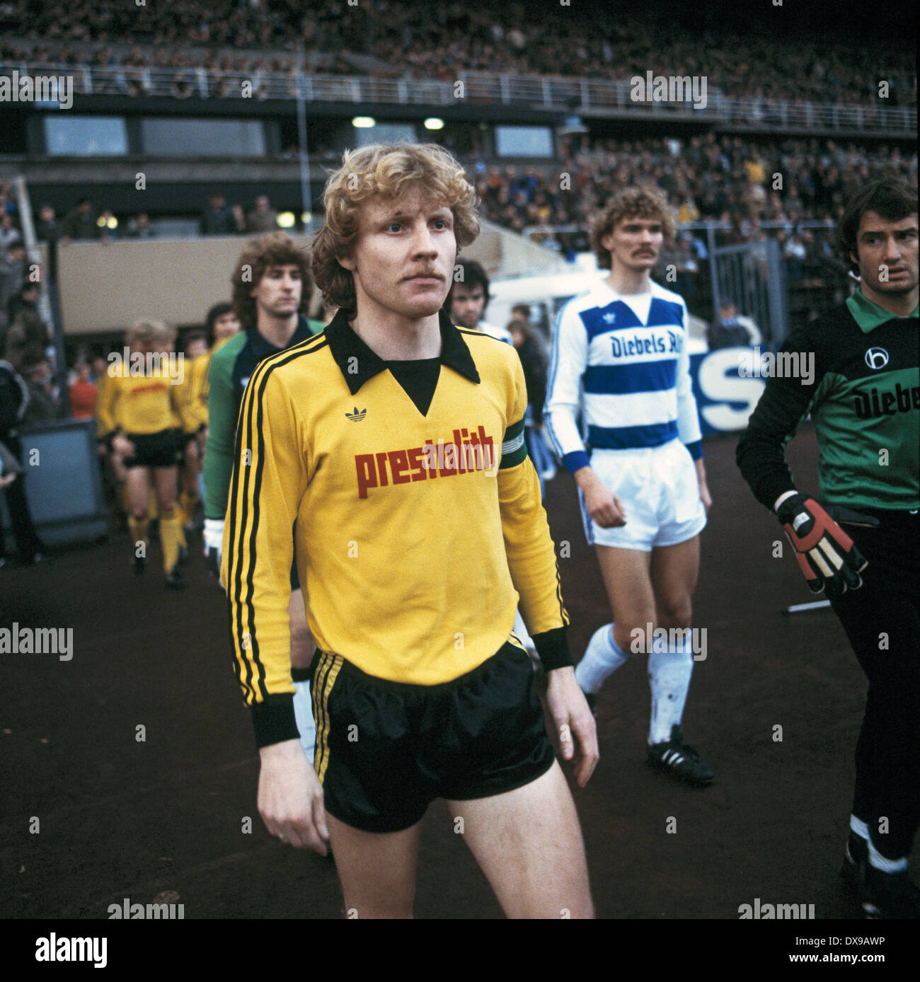 Fußball, Bundesliga, 1979/1980, Wedau Stadion, MSV Duisburg vs ...