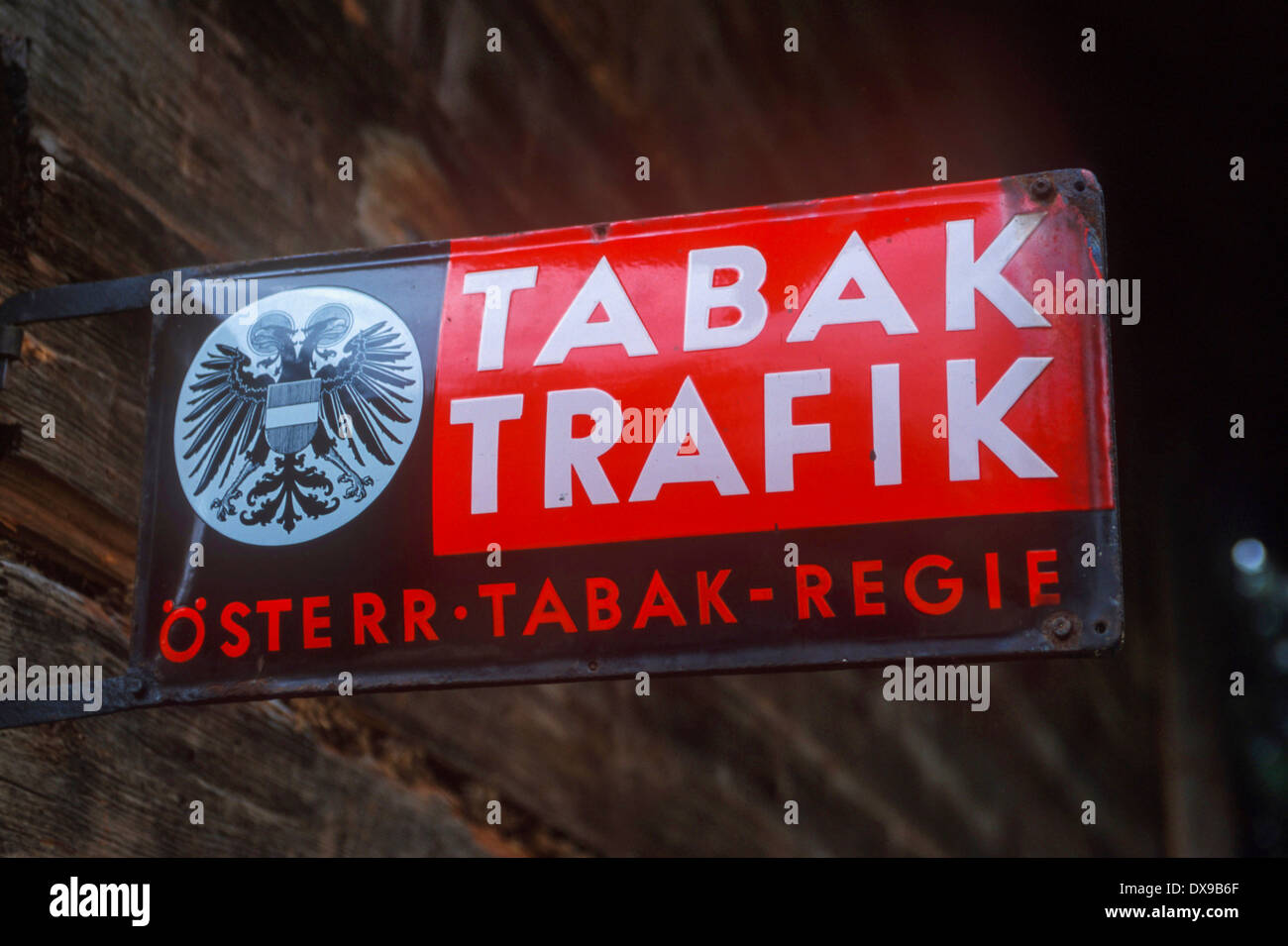 Austria Tabak Stockfotos & Austria Tabak Bilder - Alamy