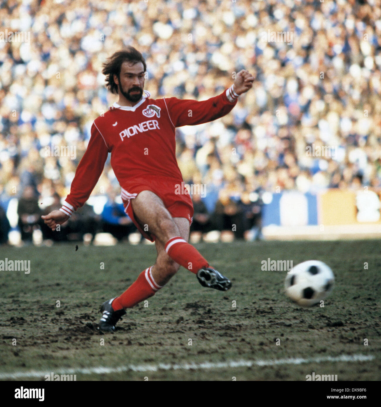 Fußball, Bundesliga, 1979/1980, Parkstadion, FC Schalke 04 vs. 1. FC ...