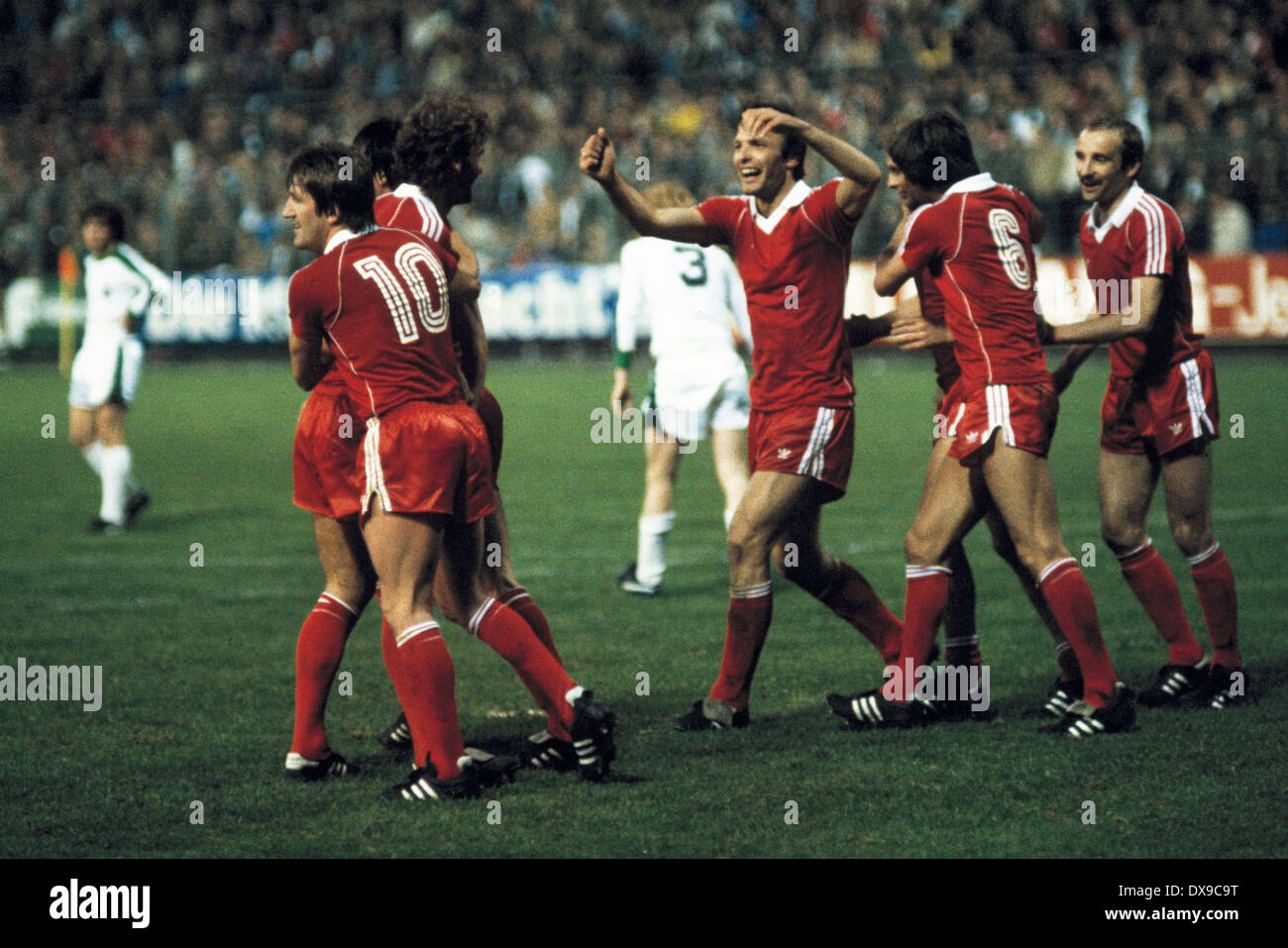 Eintracht Frankfurt 1980 Stockfotos und -bilder Kaufen - Alamy