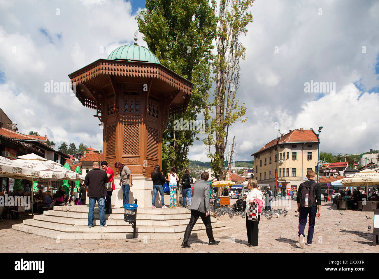 Sarajevo Sebilj Stockfotos und -bilder Kaufen - Alamy