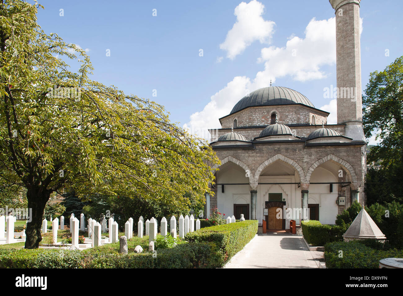 Moschee sarajevo bosnien -Fotos und -Bildmaterial in hoher Auflösung ...