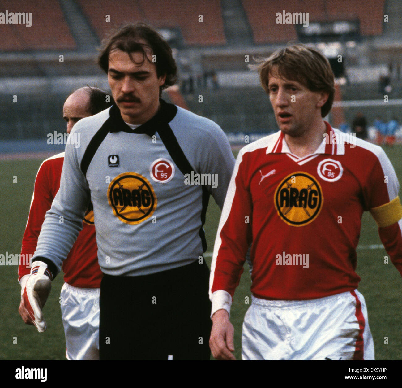 Fußball, Bundesliga, 1980/1981, Rheinstadion, Fortuna Düsseldorf gegen ...