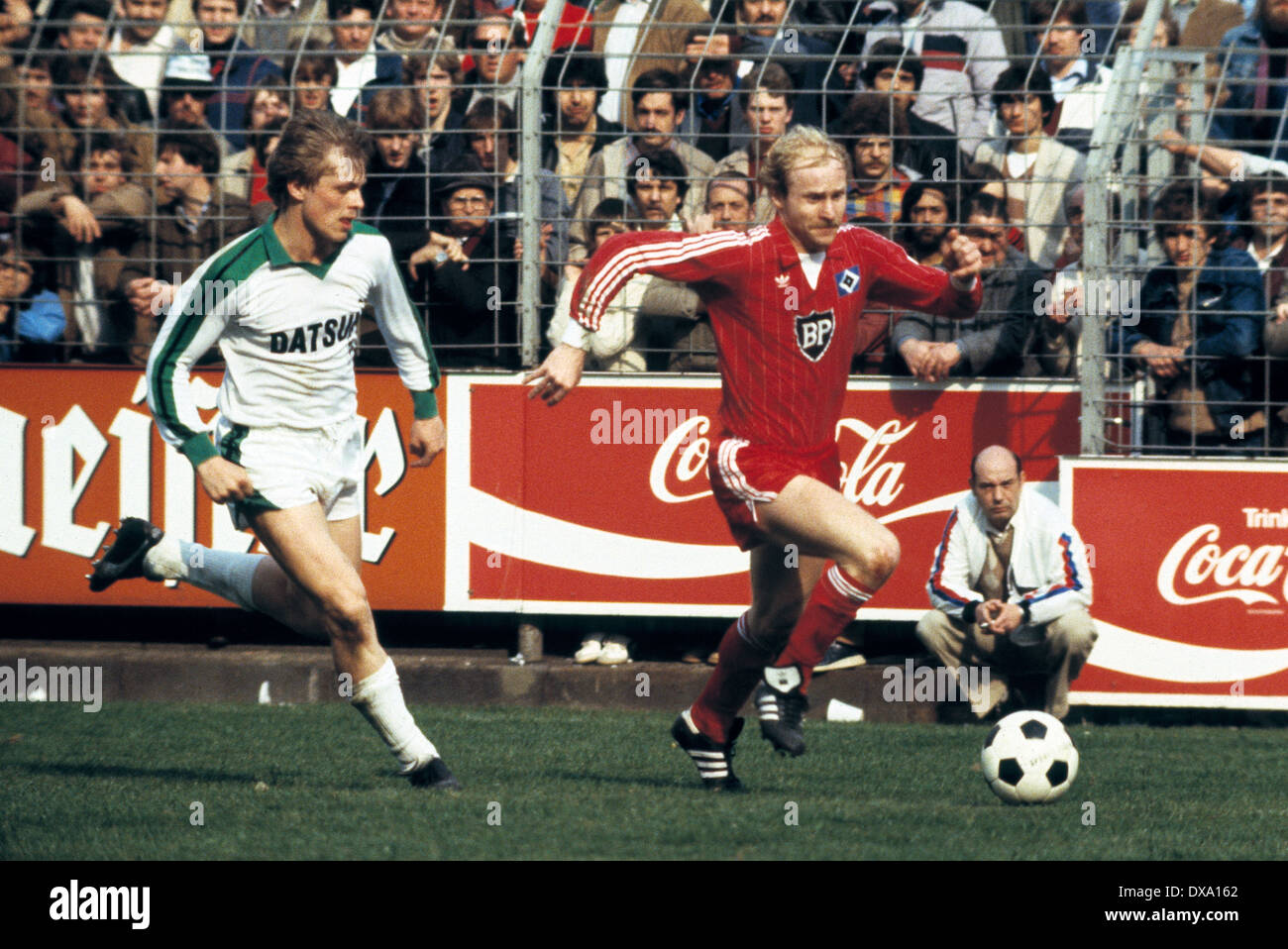 Fußball, Bundesliga, 1981/1982, Stadion bin Boekelberg, Borussia ...