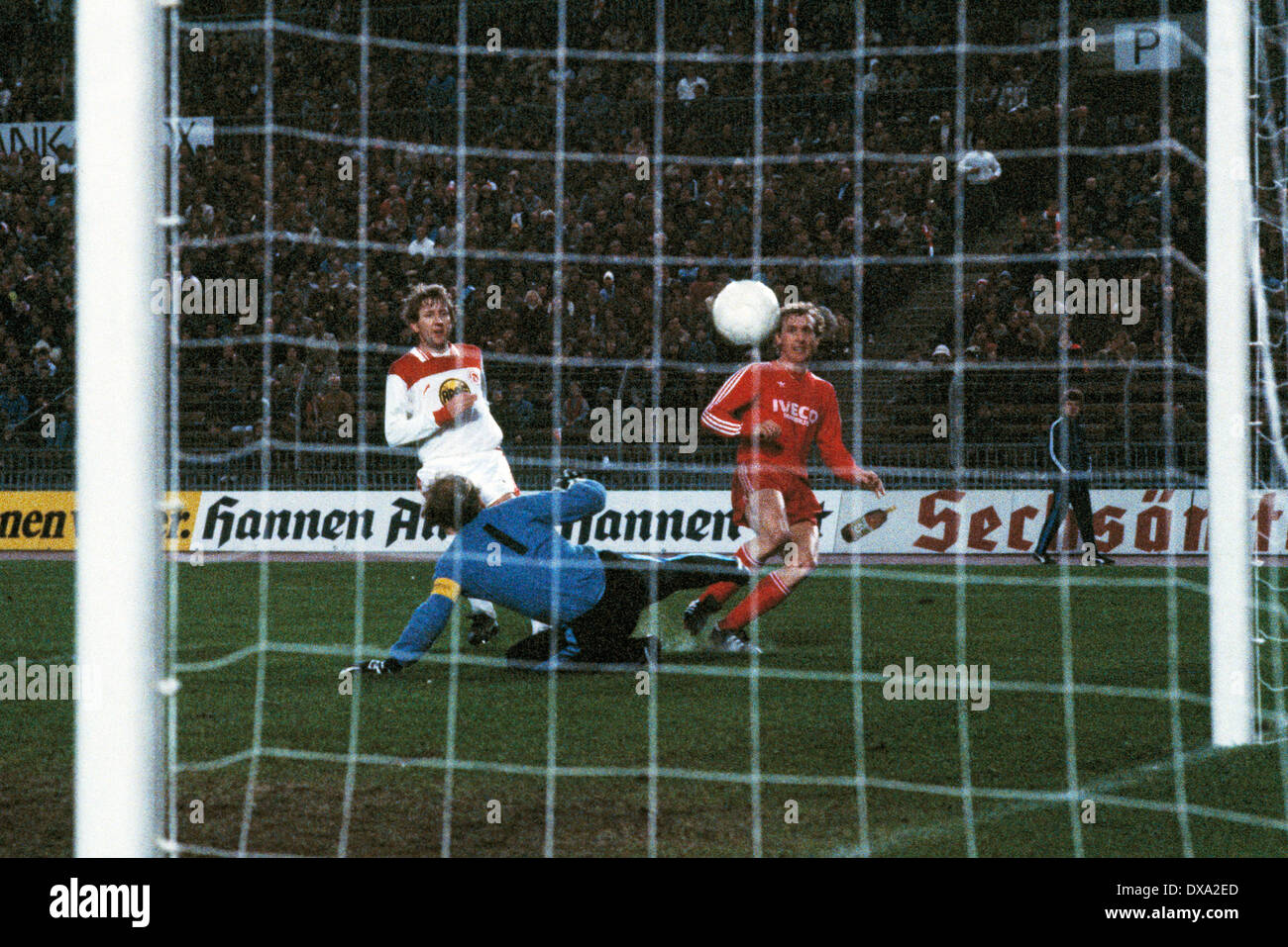 Fußball, Bundesliga, 1982/1983, Rheinstadion, Fortuna Düsseldorf gegen ...