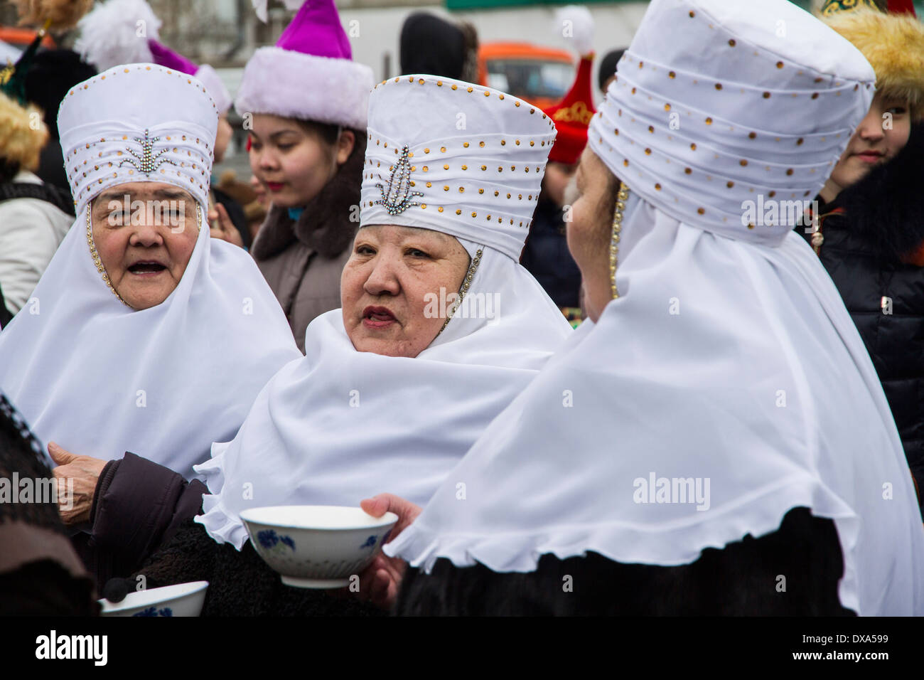 Kazakh muslim -Fotos und -Bildmaterial in hoher Auflösung – Alamy