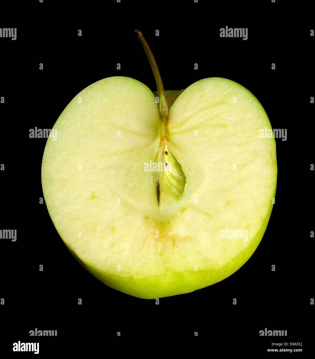 Apple halved -Fotos und -Bildmaterial in hoher Auflösung – Alamy