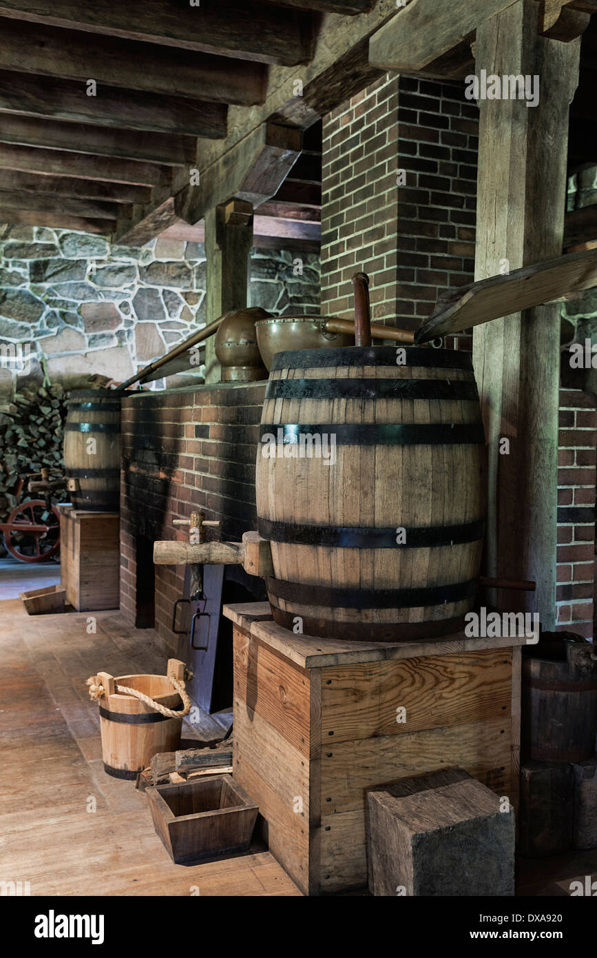George washington distillery -Fotos und -Bildmaterial in hoher ...