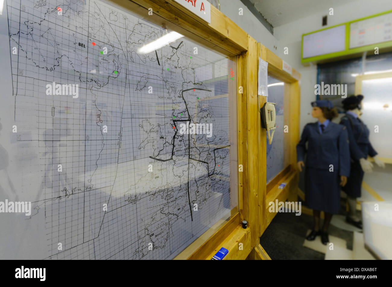 Radiation fallout map -Fotos und -Bildmaterial in hoher Auflösung – Alamy