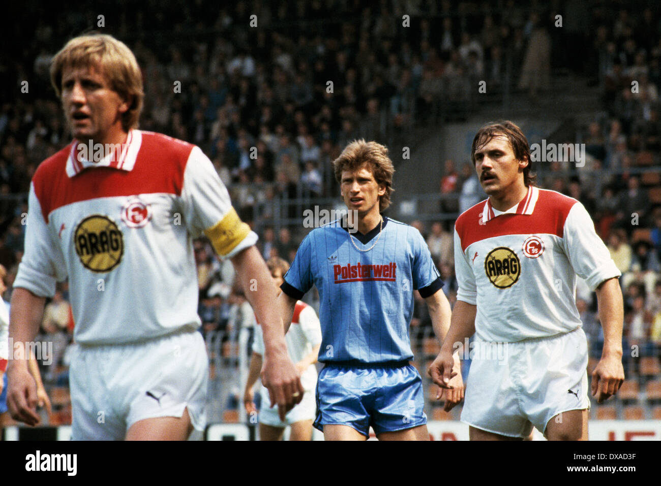 Fußball, Bundesliga, 1983/1984, Ruhrstadion, VfL Bochum vs. Fortuna ...