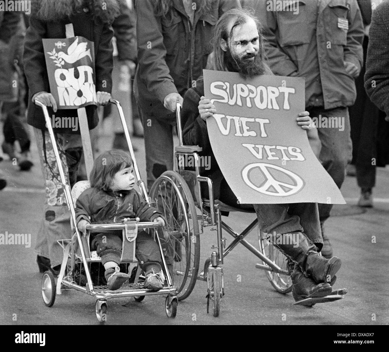 Anti vietnam demo -Fotos und -Bildmaterial in hoher Auflösung – Alamy