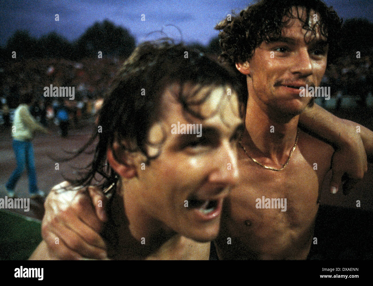 Fußball, 1. 2. Bundesliga. Bundesliga, 1983/1984, Relegation Spiel zur ...