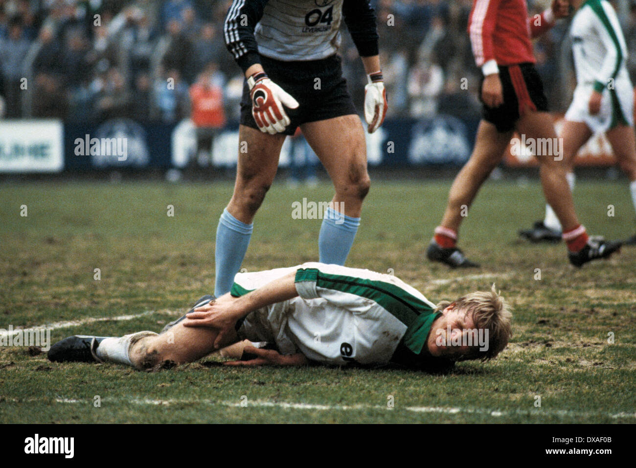 Fußball, Bundesliga, 1984/1985, Stadion bin Boekelberg, Borussia ...