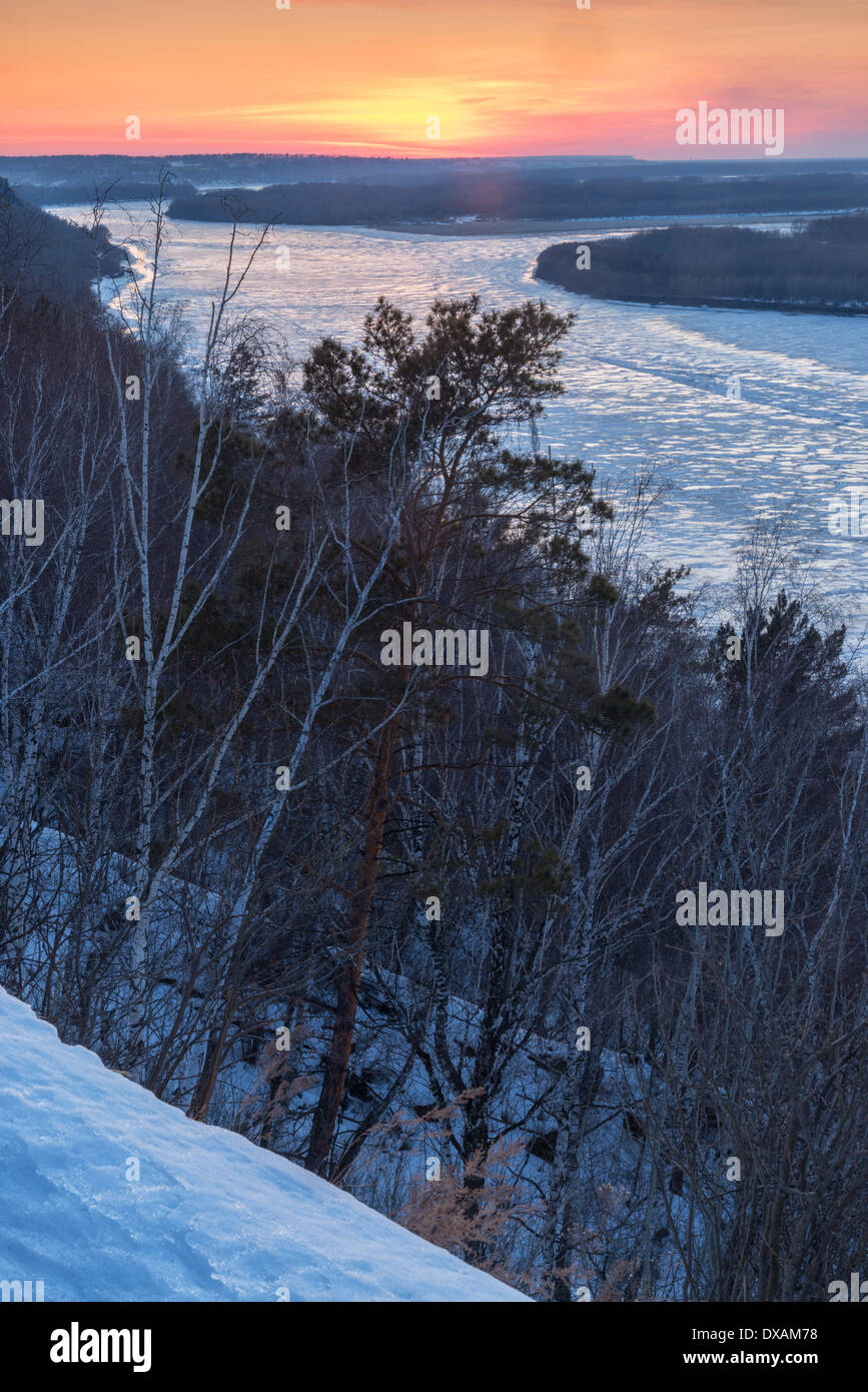 Ob Fluss Stockfotos und -bilder Kaufen - Alamy