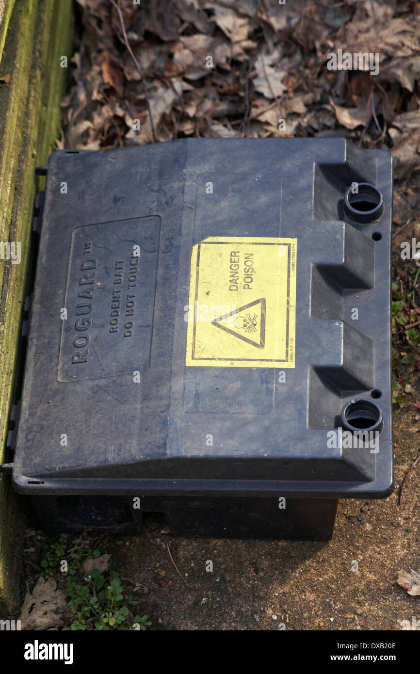 Roguard Nagetier Köder nicht berühren Gefahr Gift im Garten in ...