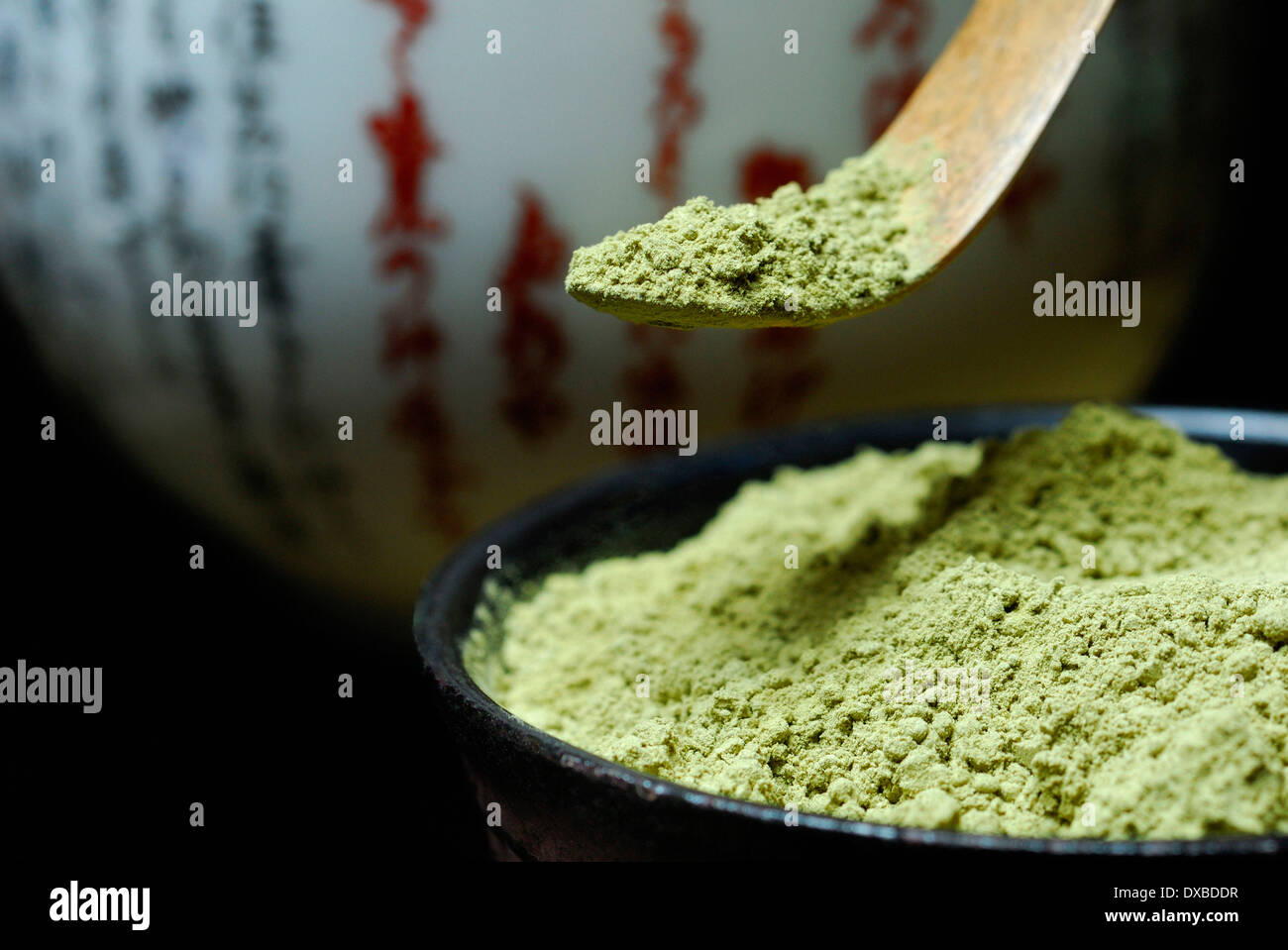 Matcha farbe Stockfotos und -bilder Kaufen - Alamy