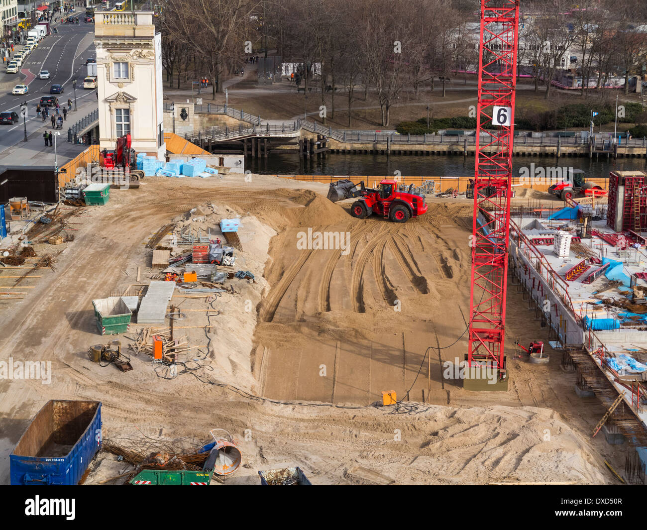 Berlin baustelle -Fotos und -Bildmaterial in hoher Auflösung – Alamy
