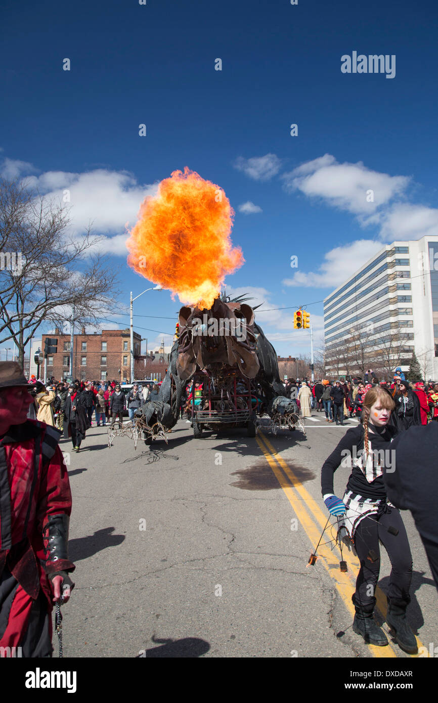 Le march du nain rouge -Fotos und -Bildmaterial in hoher Auflösung – Alamy