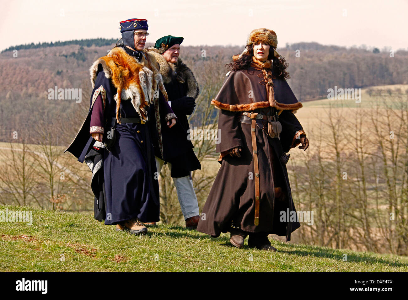 Mittelalterliche Menschen Stockfotos und -bilder Kaufen - Alamy