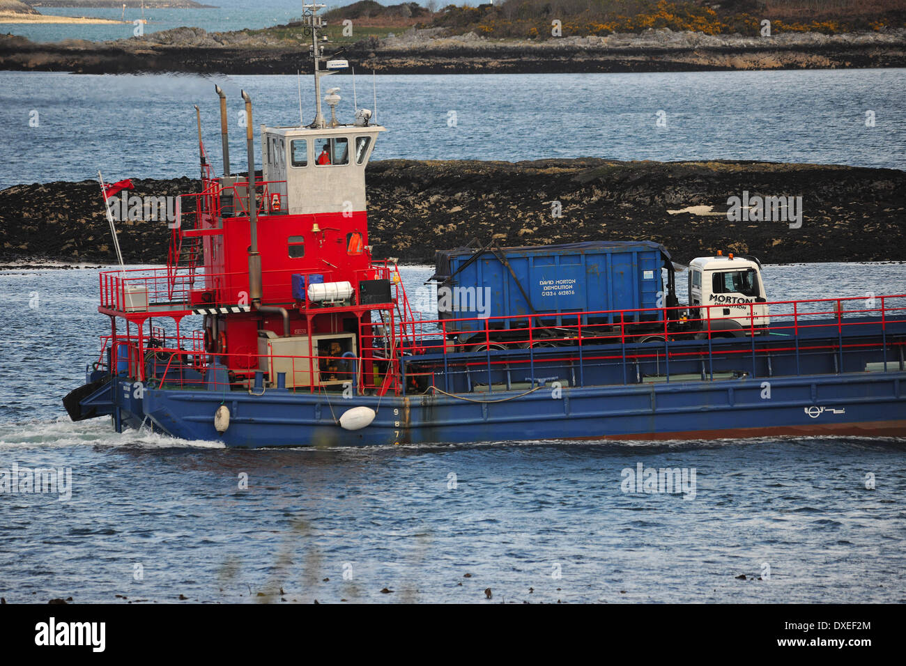 Glensanda quarry -Fotos und -Bildmaterial in hoher Auflösung – Alamy